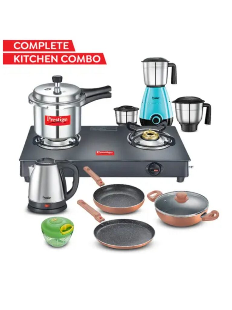 Prestige Kitchen Family Pack - MD Metals